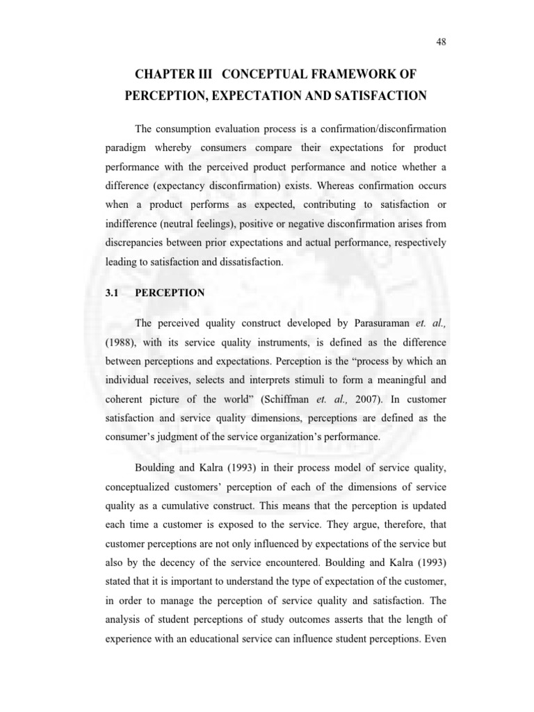 Chapter 3 MLM | PDF | Customer Satisfaction | Decision Making