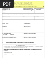 ZRA Clearing Agents Application Form CE 34 | PDF | Surety | Customs