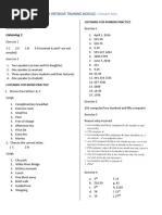 Writing Answer Sheet Task 2 Sample | PDF