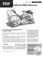 BMW Motorrad FAULT CODES | PDF | Anti Lock Braking System | Voltage