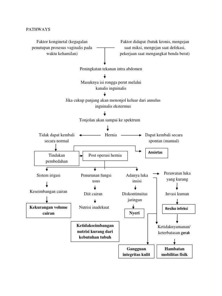 Pathways Hernia | PDF