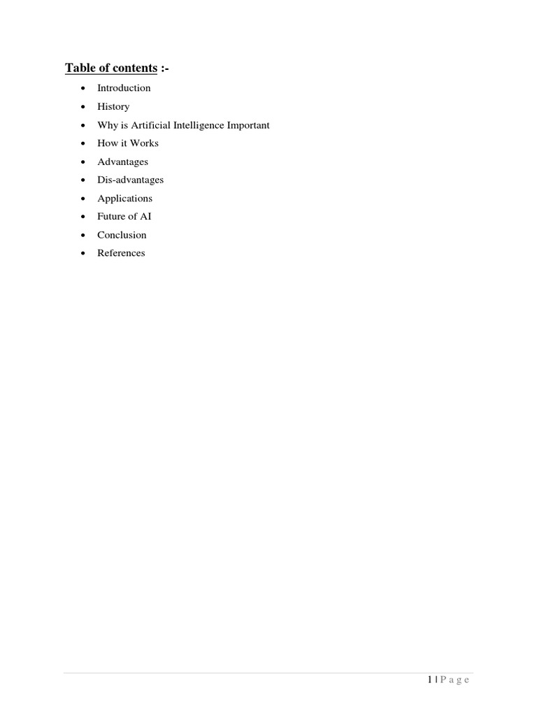 AI Seminar Report Overview | PDF | Deep Learning | Artificial Intelligence