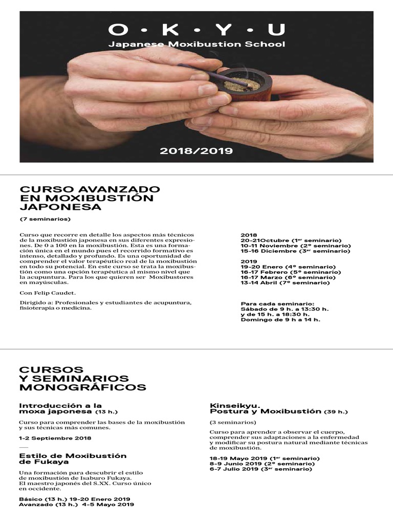 Catálogo Okyu 2018 - 2019 | PDF | Movimientos de salud | medicina ...