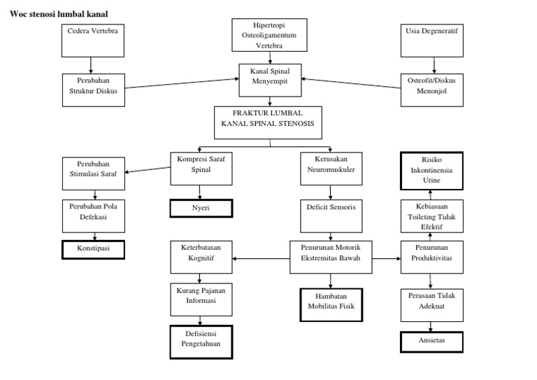 Pathway Lumbal Stenosis | PDF