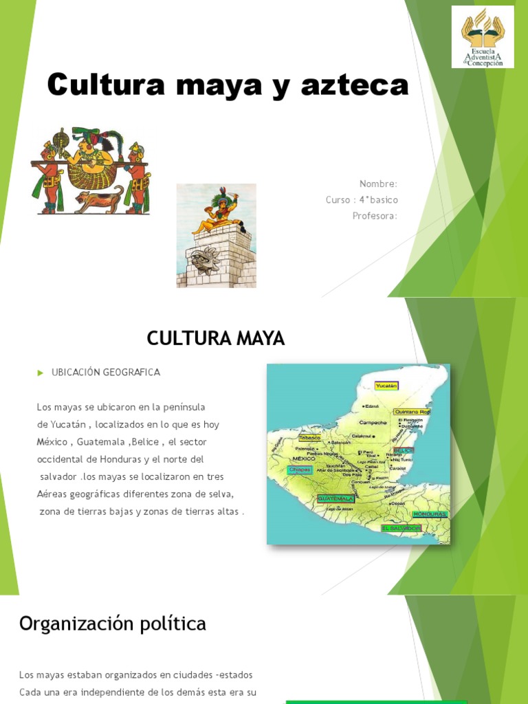 Maya y Aztecas | PDF | Civilización maya