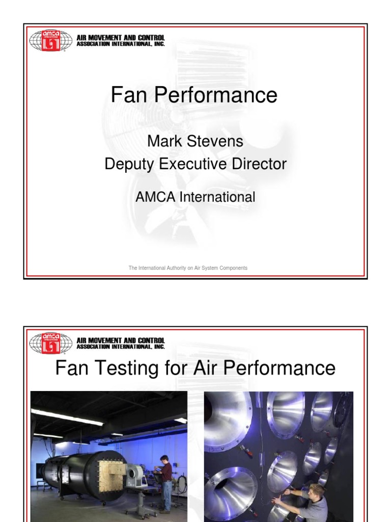 Amca 210 PDF | PDF | Duct (Flow) | Building Engineering