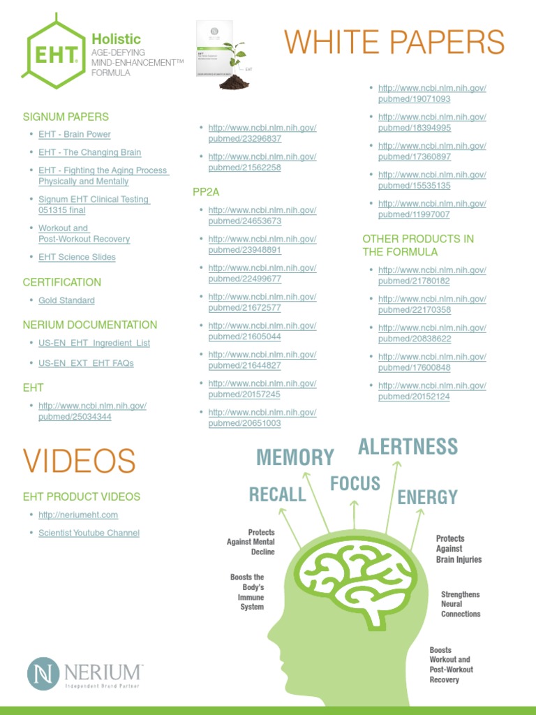 EHT White-Papers Blank Digital PDF | PDF | Brain | Cognitive Neuroscience