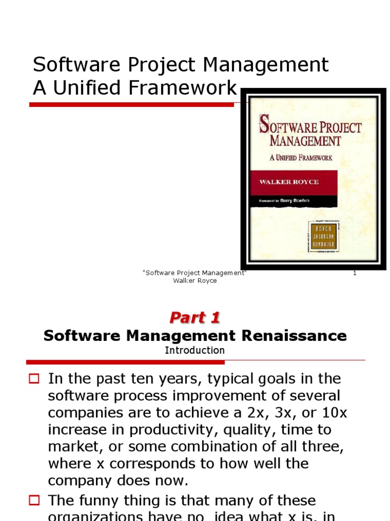 Software Project Management | PDF | Project Management | Software Development Process
