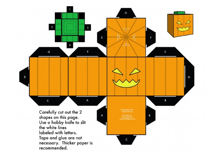 Cubeecraft Halloween | PDF