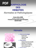 Le Globule Rouge | PDF | Globule rouge | Membrane cellulaire