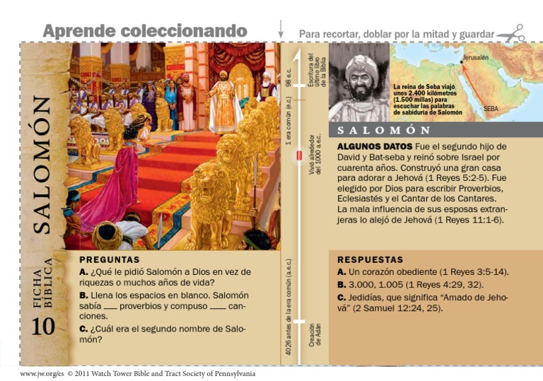 Salomon PDF | PDF | Libros de reyes | Solomons