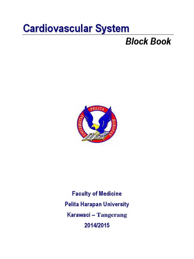 Cardiovascular System Block Book | PDF | Heart | Coronary Artery Disease