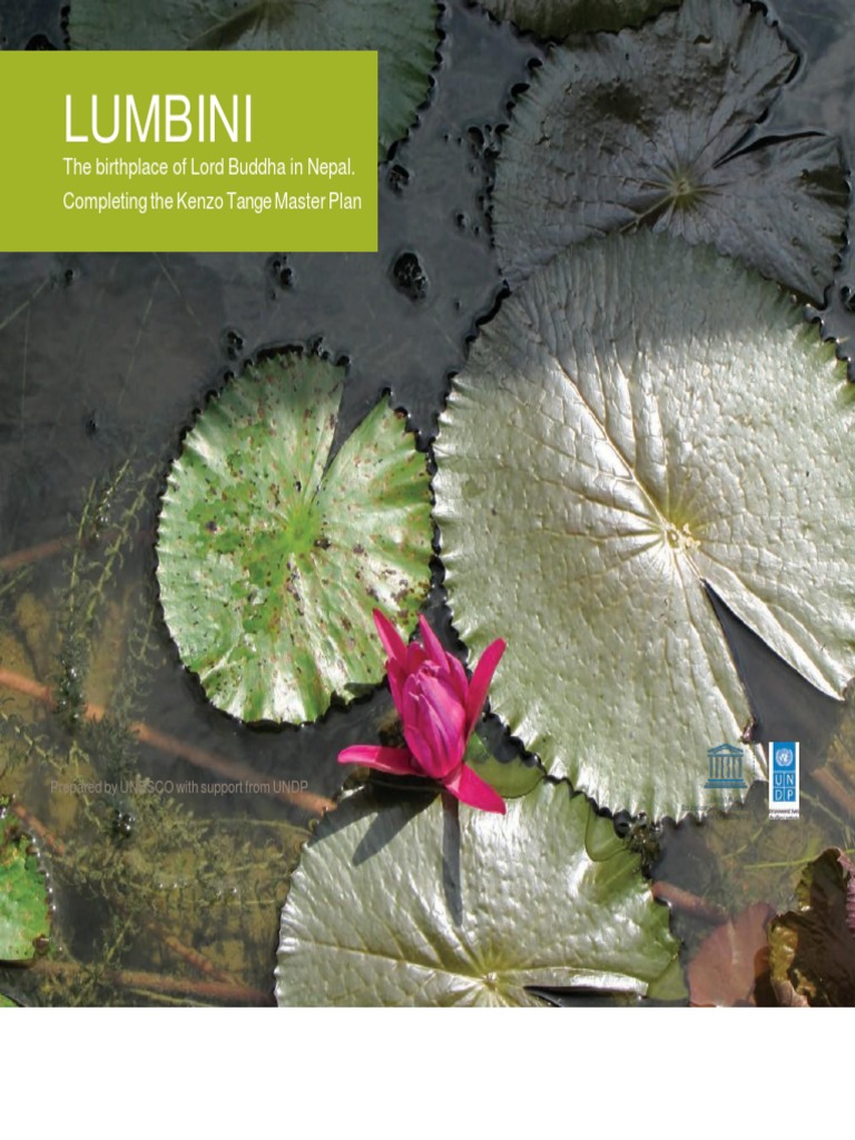Kenzo Tange Masterplan Lumbini | PDF | Gautama Buddha