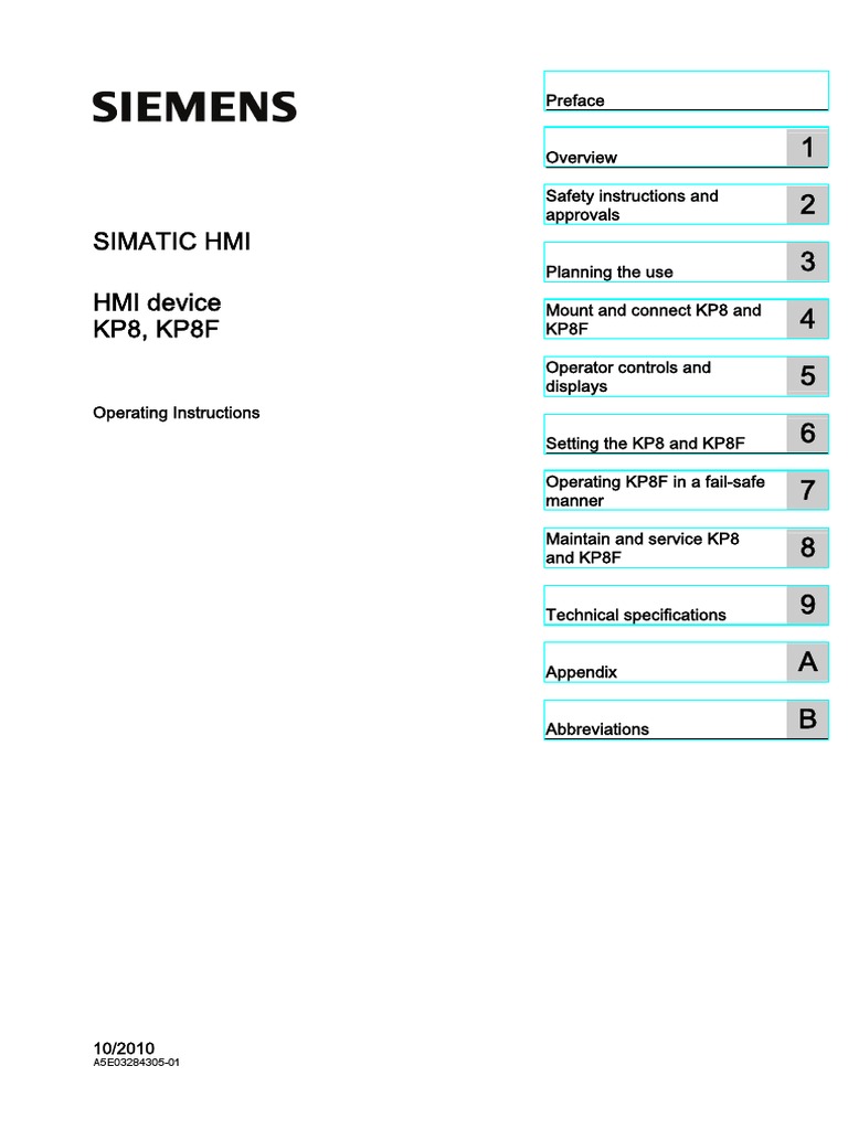 KP 8 | PDF | Programmable Logic Controller | Electrical Engineering