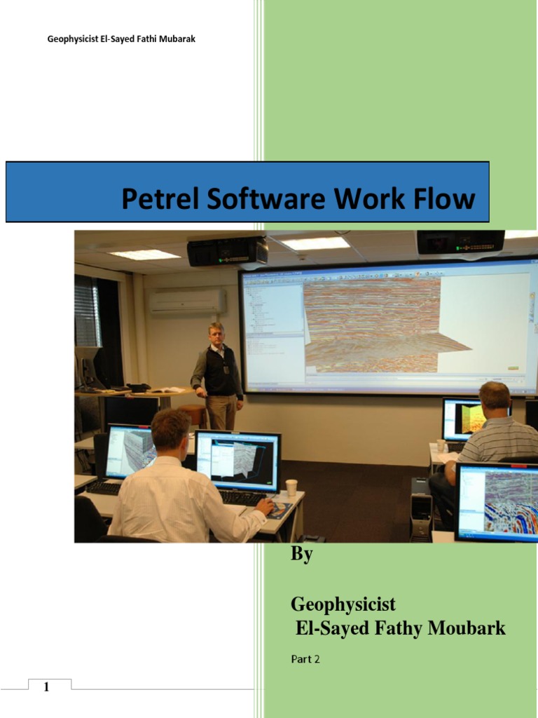 Petrel Software Work Flow Part 2 | PDF | Icon (Computing) | Polygon