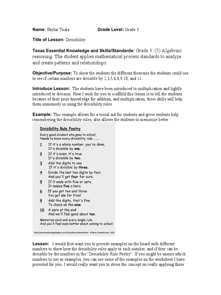Microsoft Word - Template For Project Chapter 4 With Reteach | PDF