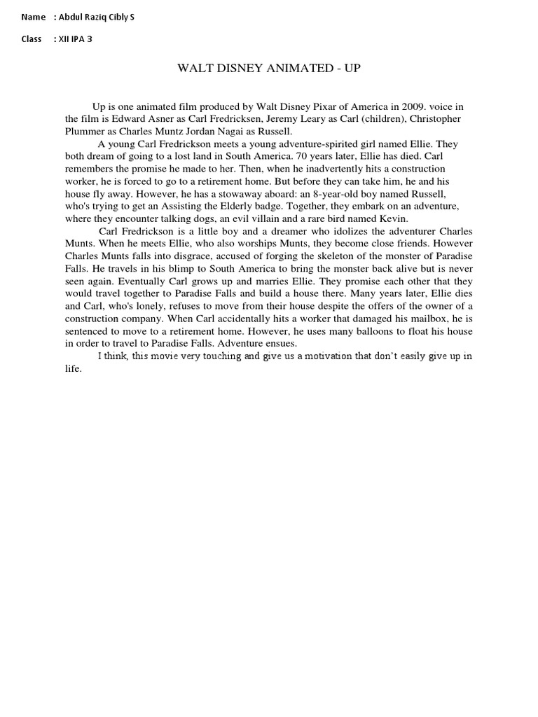 Walt Disney Animated | PDF