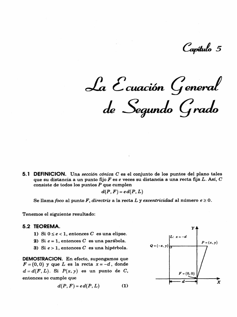 Ecuacion General de Segundo Grado | Ecuación cuadrática | Elipse