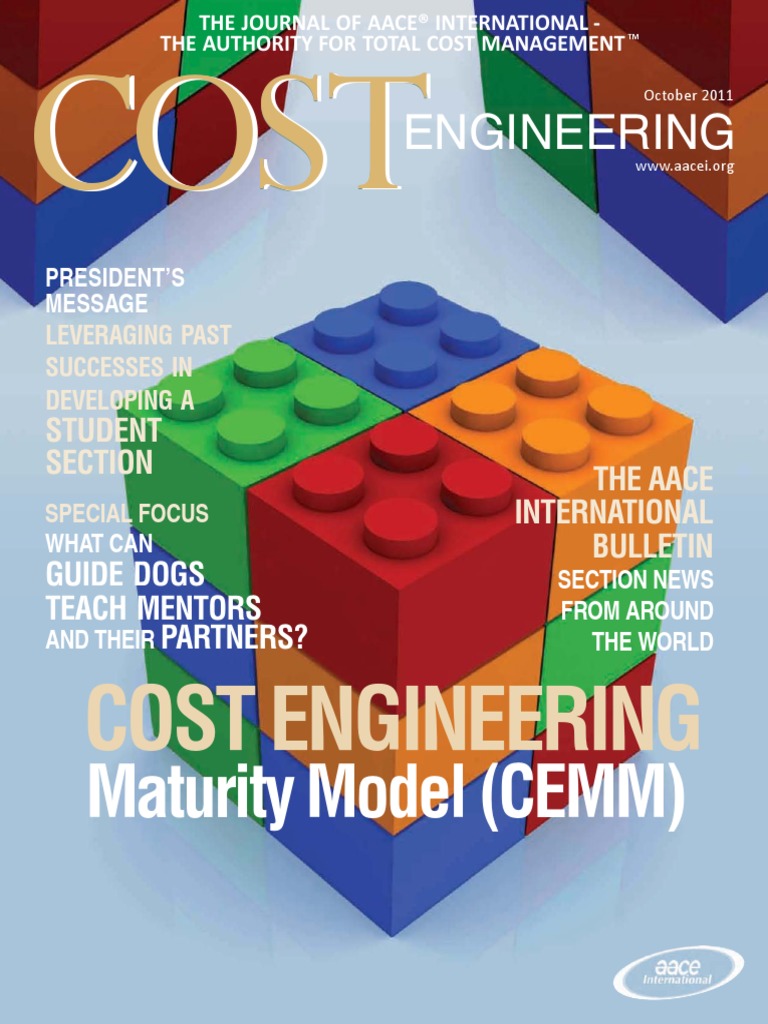 Cost Engineering | PDF | Mentorship | Benchmarking