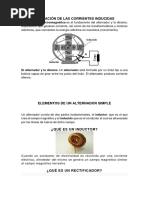 Aplicaciones de Los Elementos Diamagneticos | PDF | Inductor ...