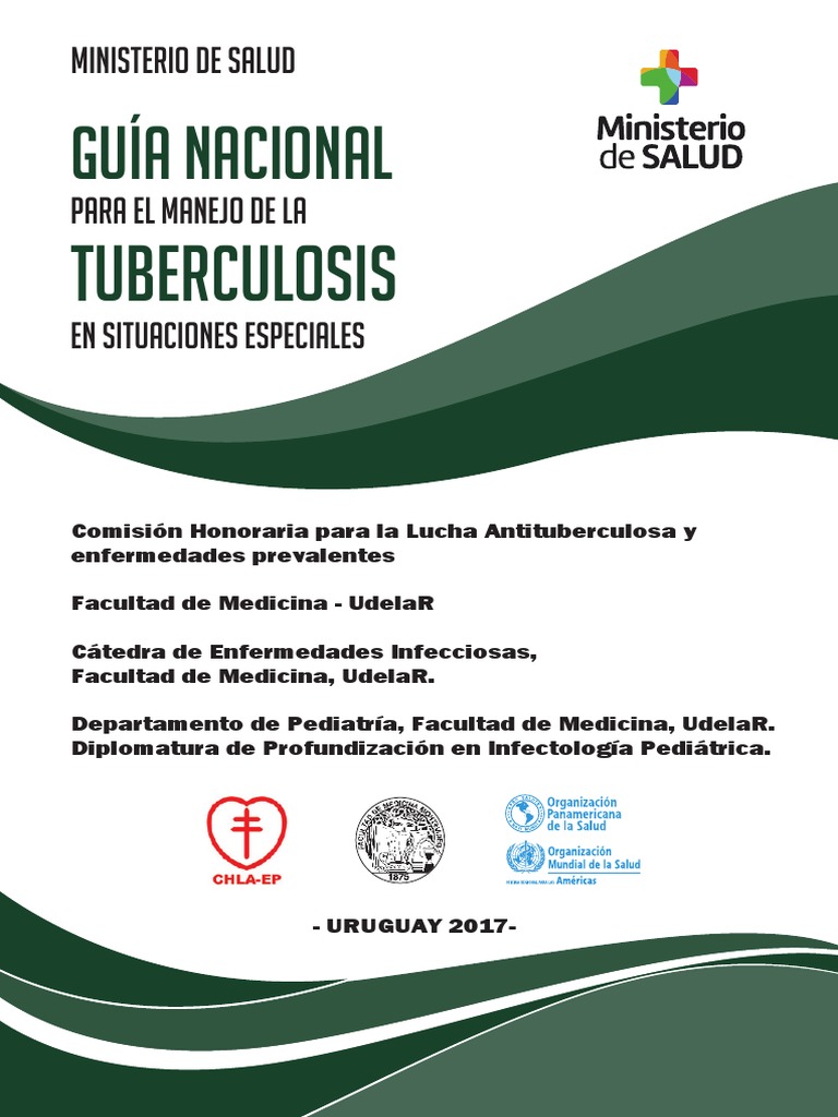 Manual de Manejo de Tuberculosis | PDF | Tuberculosis | Organización ...