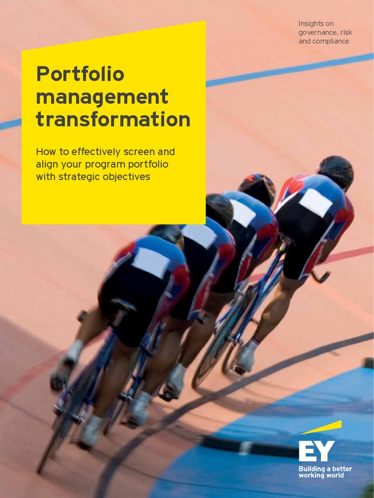 EY - Portfolio-Management-Transformation !!! PDF | PDF | Project ...
