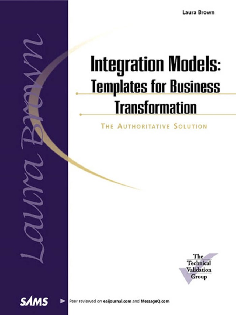 Integration Models - Templates For Business Transformation | PDF ...