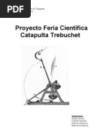 Proyecto de Catapulta en Física | PDF | Física | Science