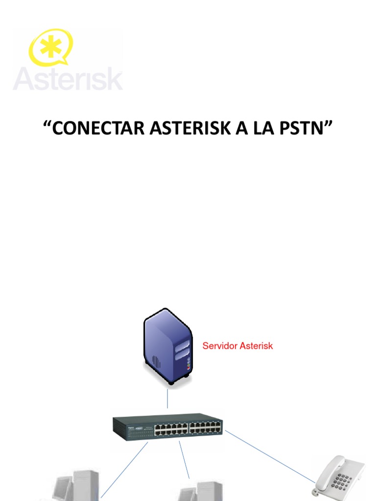 Paso A Paso Conectar Asterisk A PSTN | PDF | Señalización ...