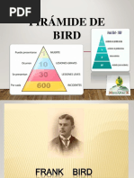 Modelo de Causalidad de Frank Bird | PDF | Seguridad y salud ocupacional