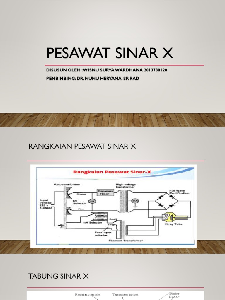 Pesawat Sinar X | PDF