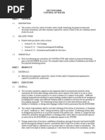 Pre Monsoon Checklist | PDF | Safety | Nature