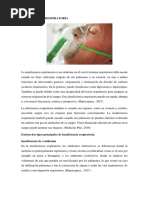 Estudio de La Relacion Safi y Pafi Iess 2020 | PDF | Respiración ...