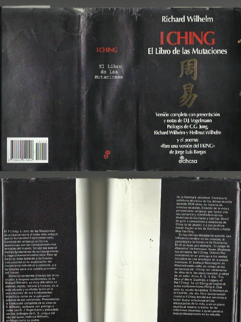 I Ching Libro - de - Las - Mutaciones R H Wilhem PDF | PDF