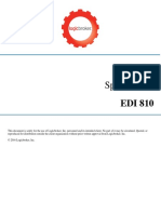 EDI Specifications 850 | PDF | Electronic Data Interchange ...