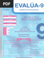 Cuadernillo 2.0 Chile Evalua 6 | PDF