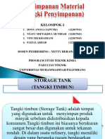 Jenis Jenis Storage Tank | PDF