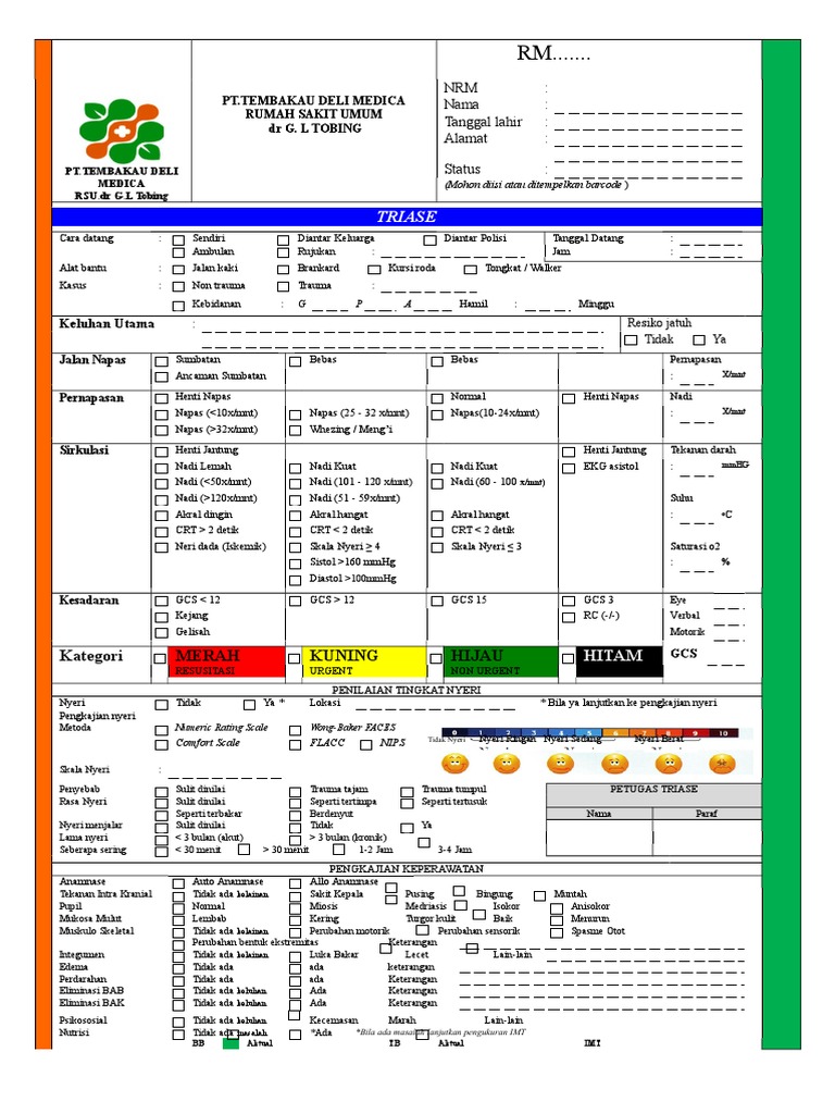 022 Form. Assessment IGD | PDF