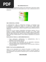 Prospecto Corteroid Retard | PDF | Corticosteroides | El embarazo