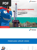 HSE Guideline Pertamina | PDF