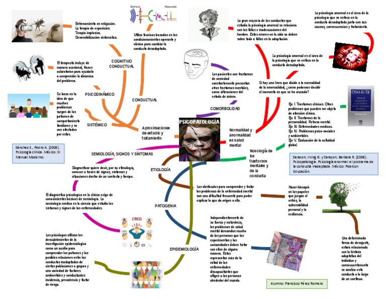 Psicopatología: Conducta Inadaptada | PDF | Psicología anormal | Sicología