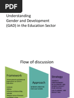 Gender and Development Program | PDF | Gender And Development | Gender ...