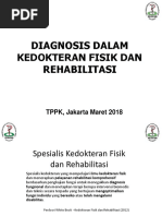 PPK 2022 Kedokteran Fisik Dan Rehabilitasi | PDF