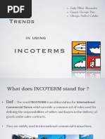 INCOTERMS 2020-Structure, Explanation & Leveraging | PDF | Consumer Goods | Business Process
