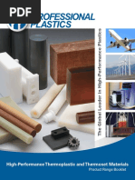 Coefficient of Friction - PLASTIC On STEEL | PDF | Polyethylene | Friction