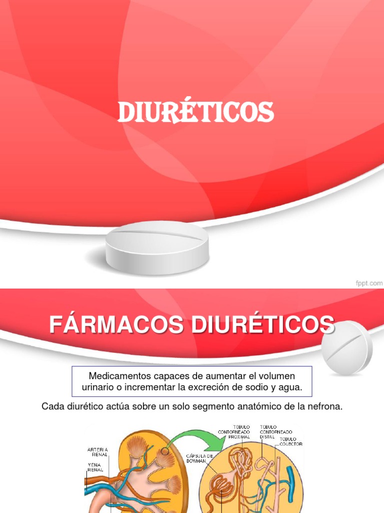 DIURETICOS.ppt | Drogas | Medicina clínica