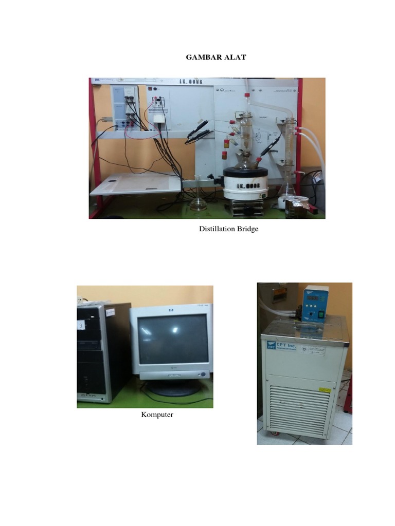 Gambar Alat Laboratorium | PDF