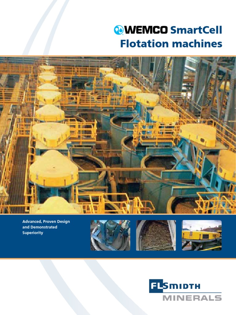 Wemco SmartCell | PDF | Foam | Chemistry