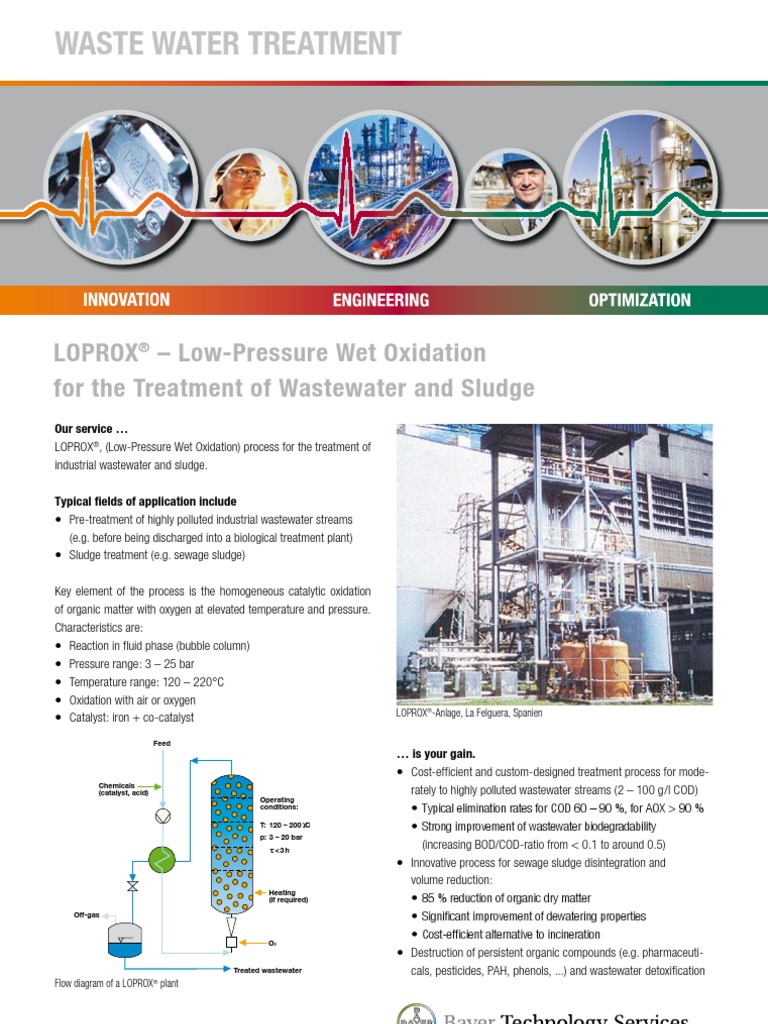 En07 LOPROX 1305 290909 | PDF | Sewage Treatment | Environmental Issues ...