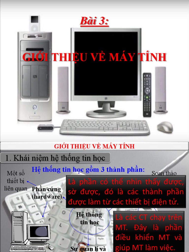Bai 3 Gioi Thieu Ve May Tinh | PDF